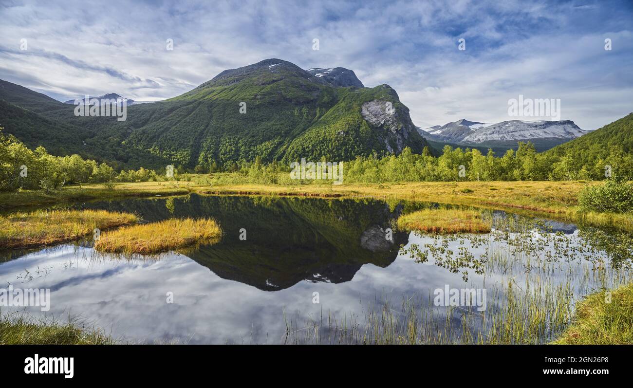 Valldalen norway hi-res stock photography and images - Alamy