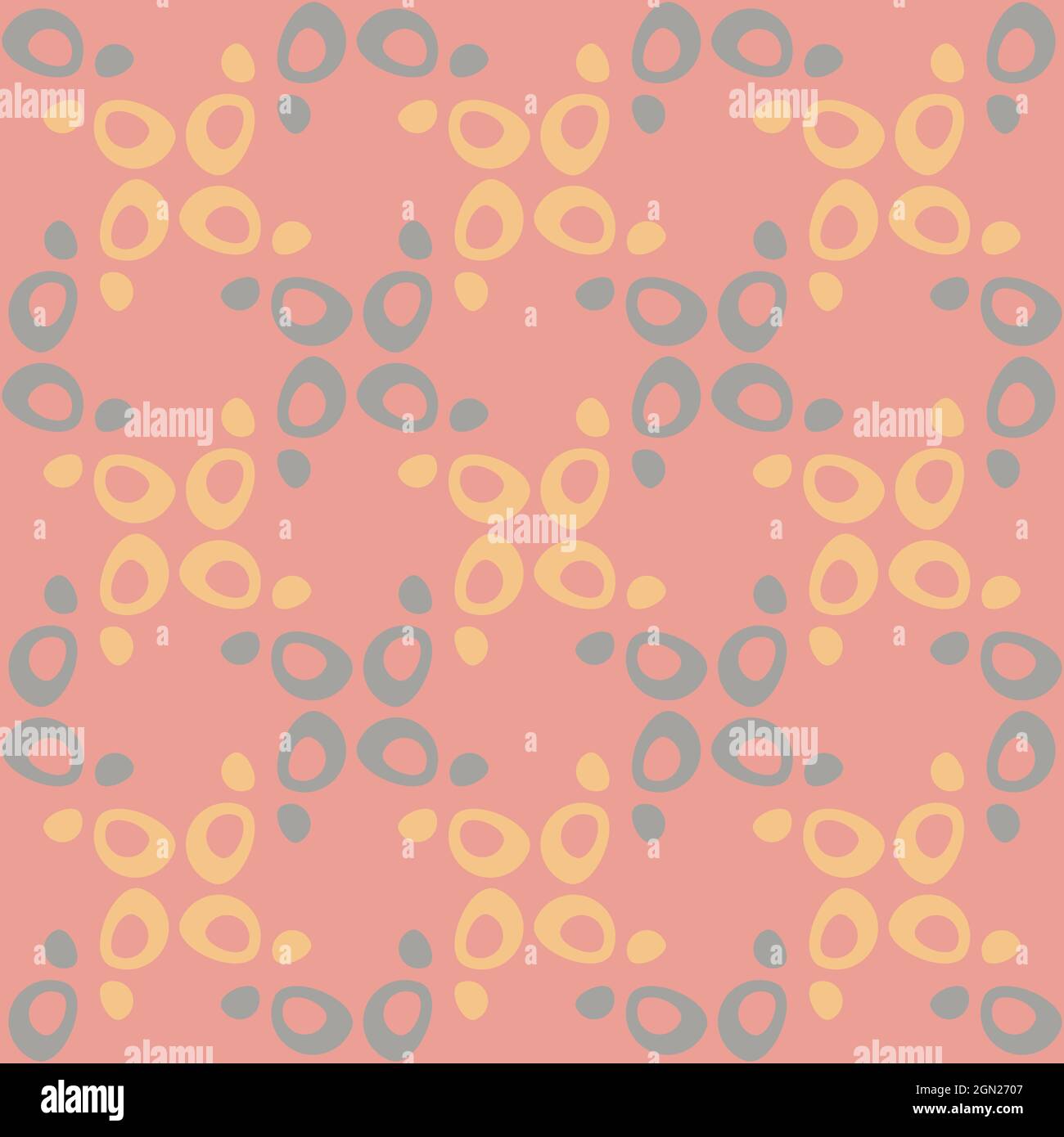Flat seamless pattern for textiles, web, advertising, prints and any ...