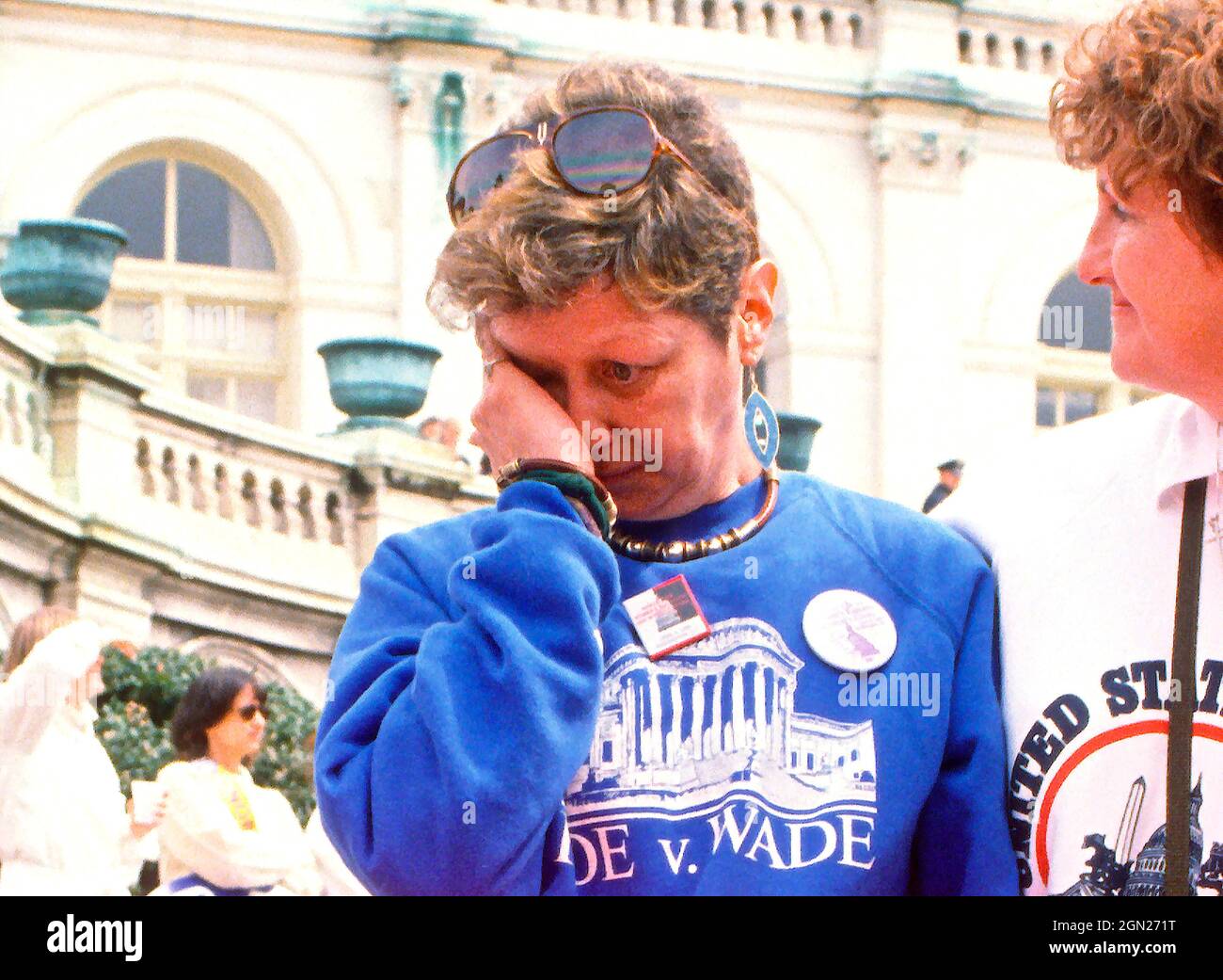 Jane roe v wade hi-res stock photography and images - Alamy