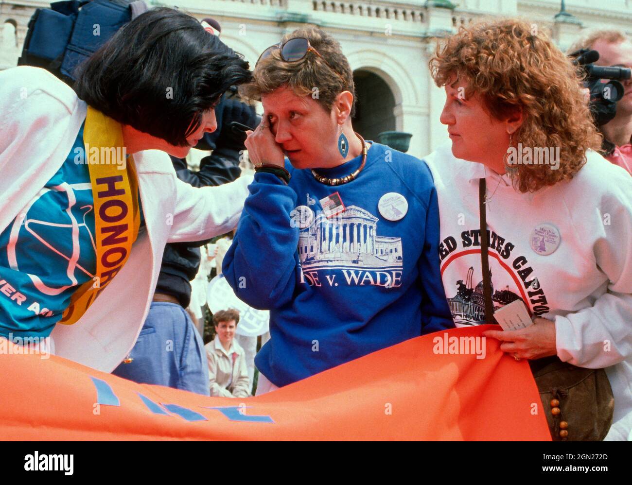 Jane roe v wade hi-res stock photography and images - Alamy