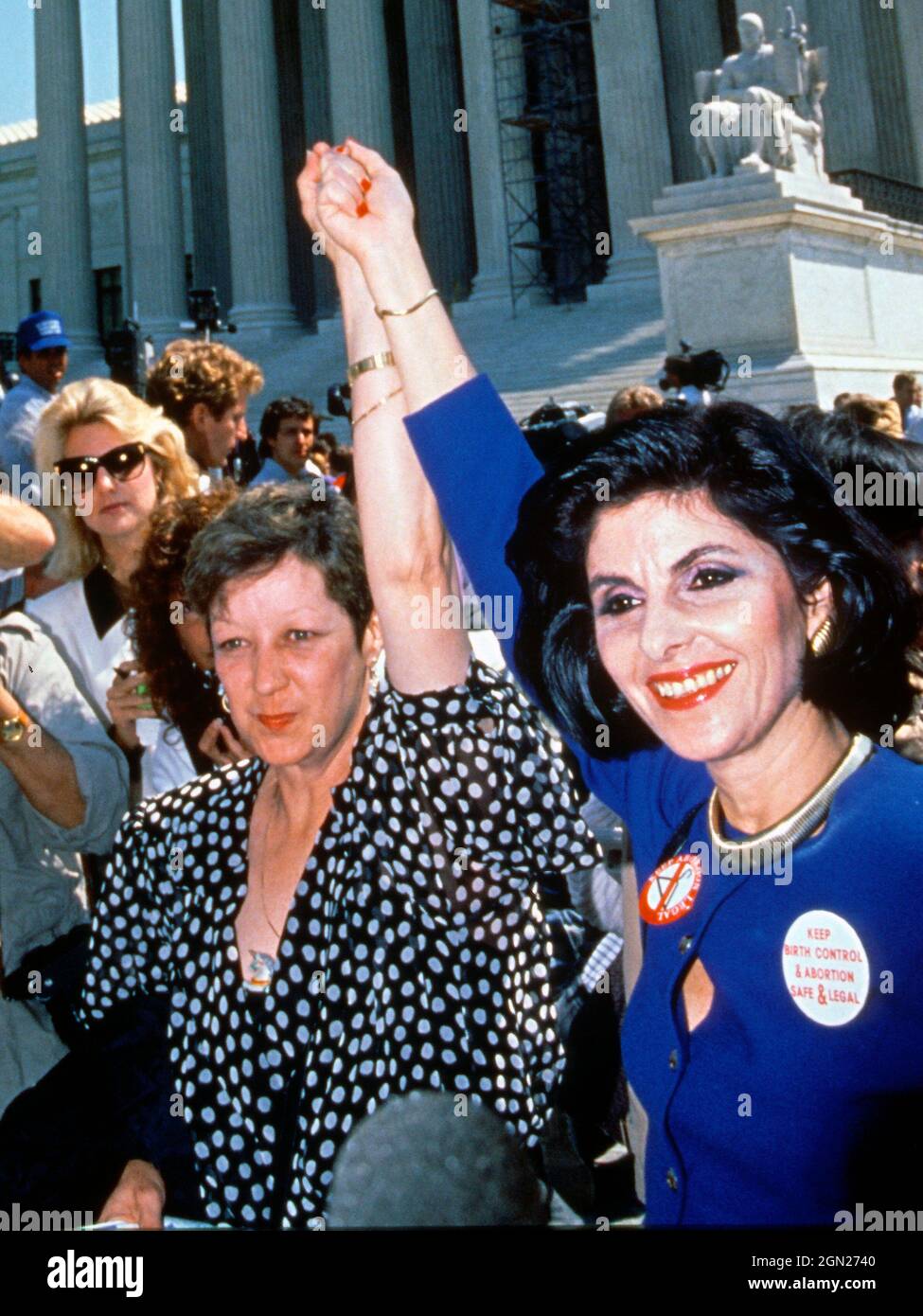 Norma mccorvey 1973 hi-res stock photography and images - Alamy