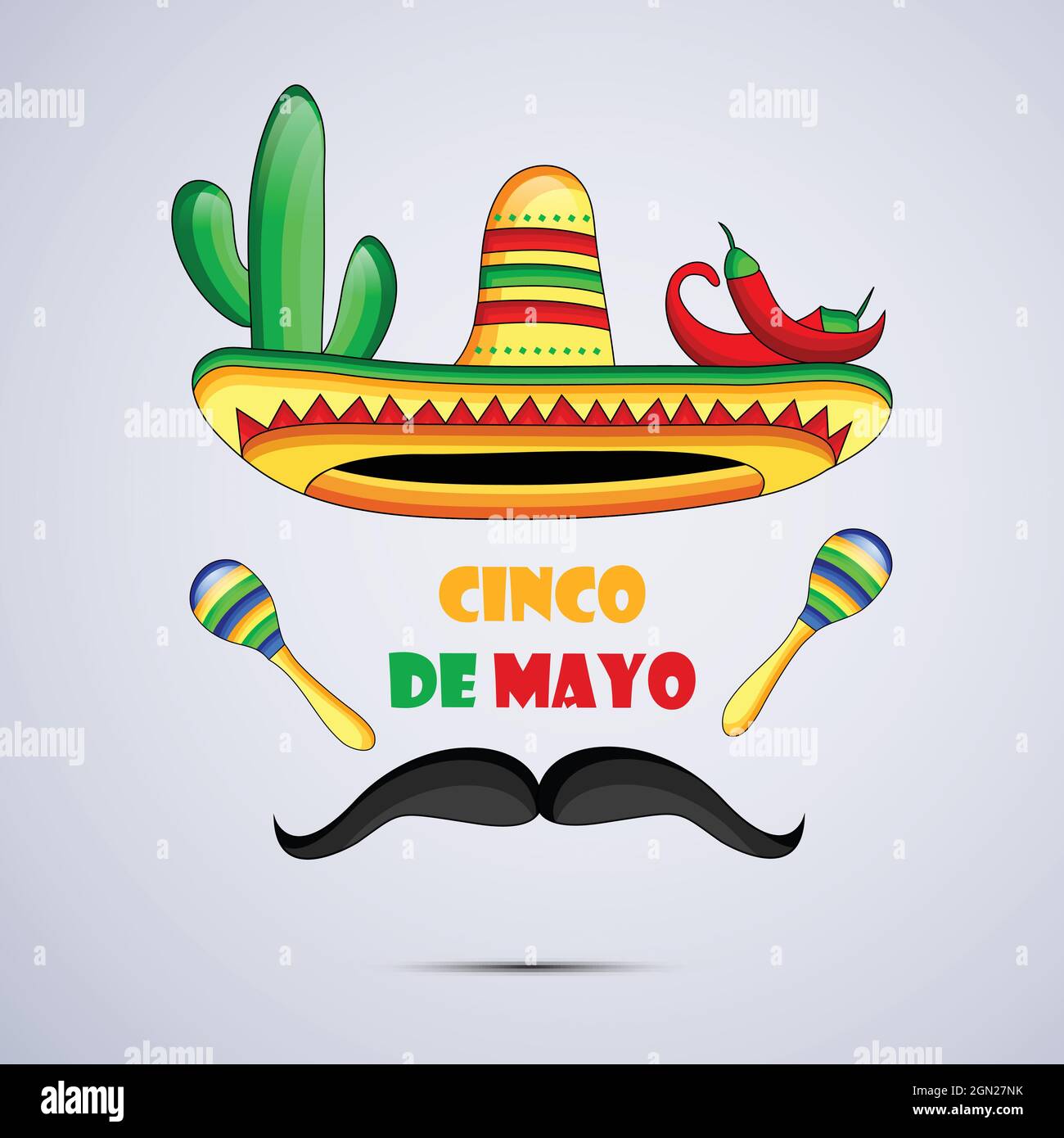 Cinco De Mayo background Stock Vector Image & Art - Alamy
