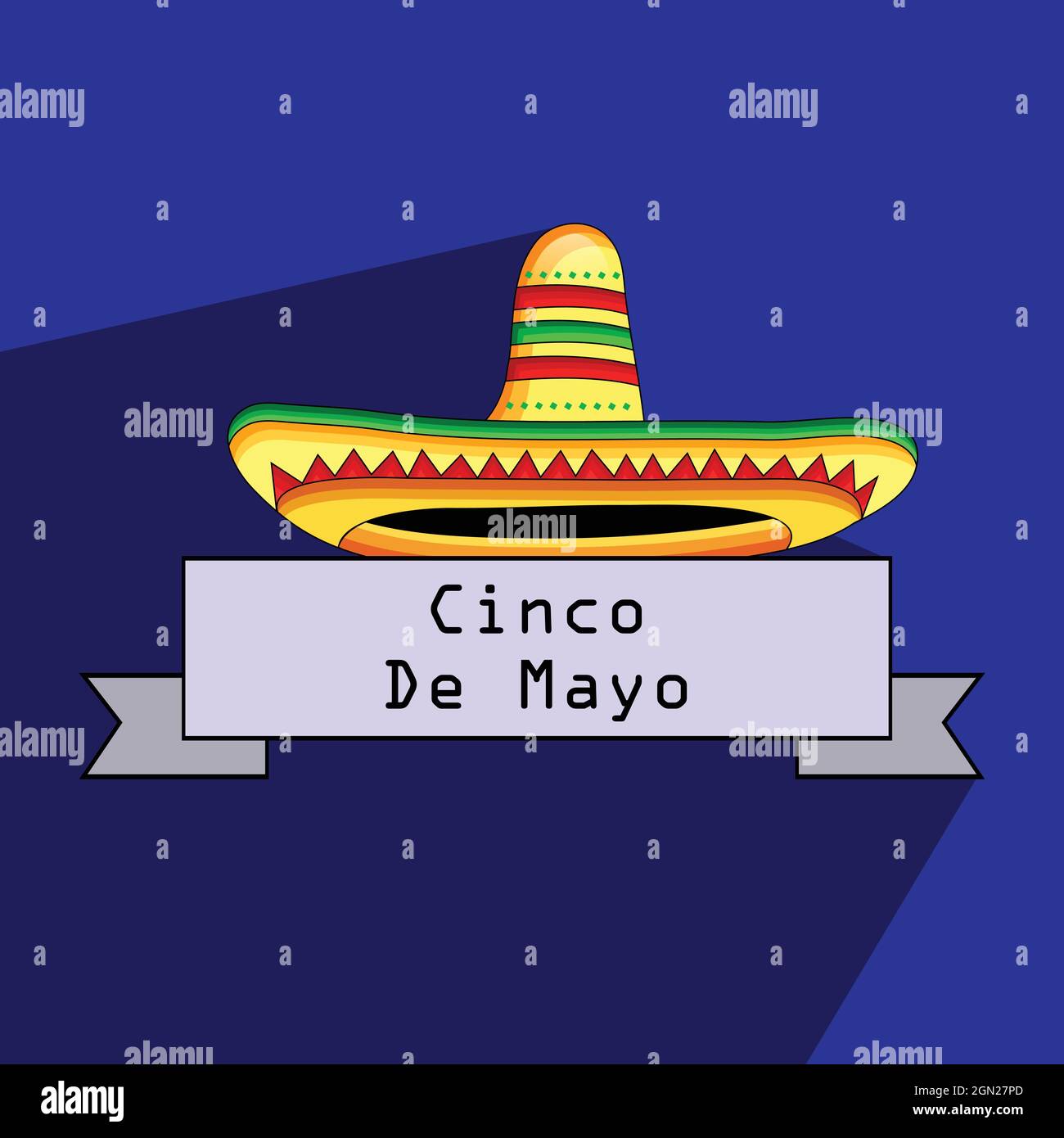 Cinco De Mayo background Stock Vector Image & Art - Alamy