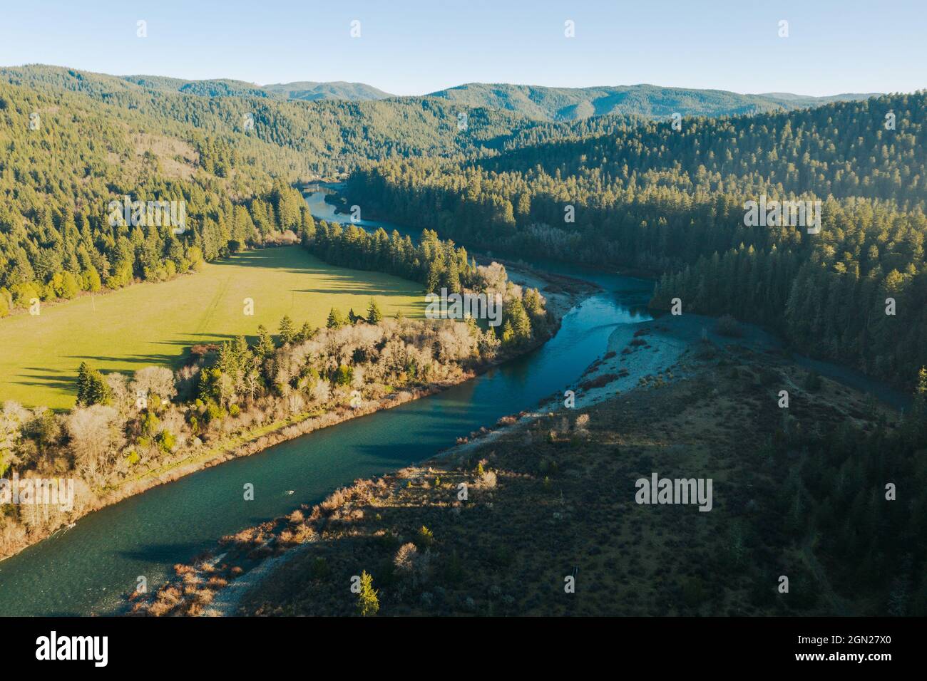 California coastal aerial hi-res stock photography and images - Alamy
