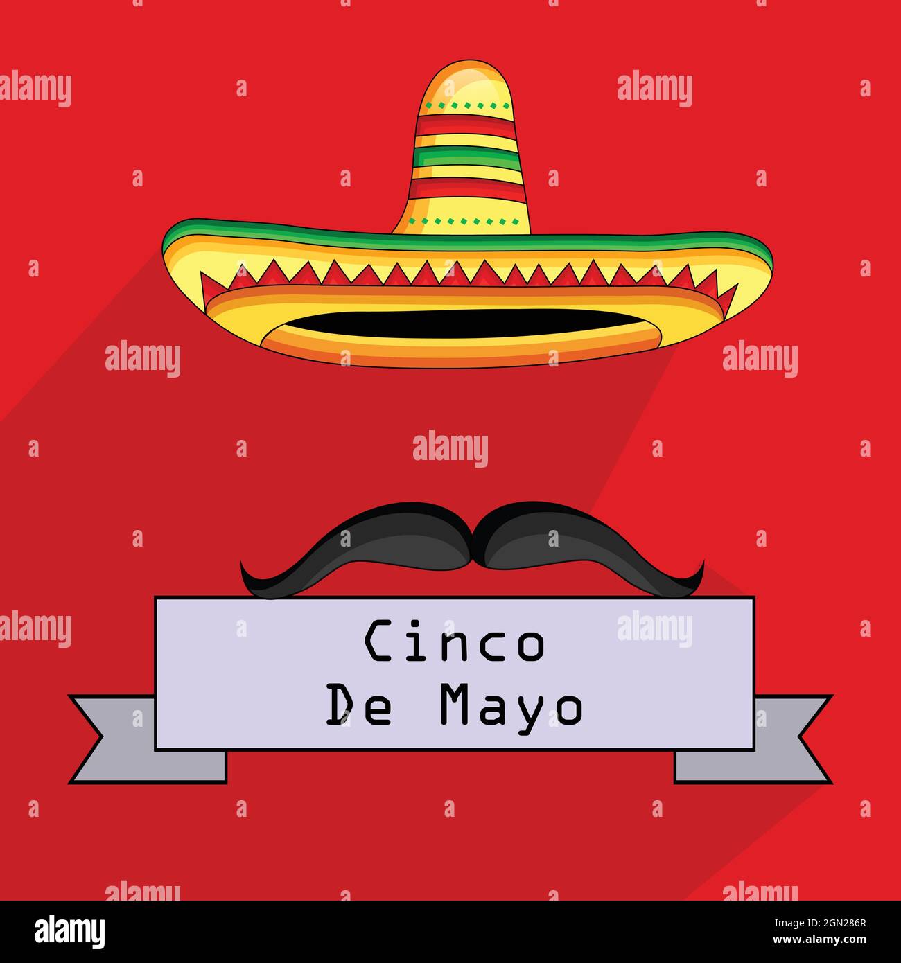 Cinco De Mayo background Stock Vector Image & Art - Alamy