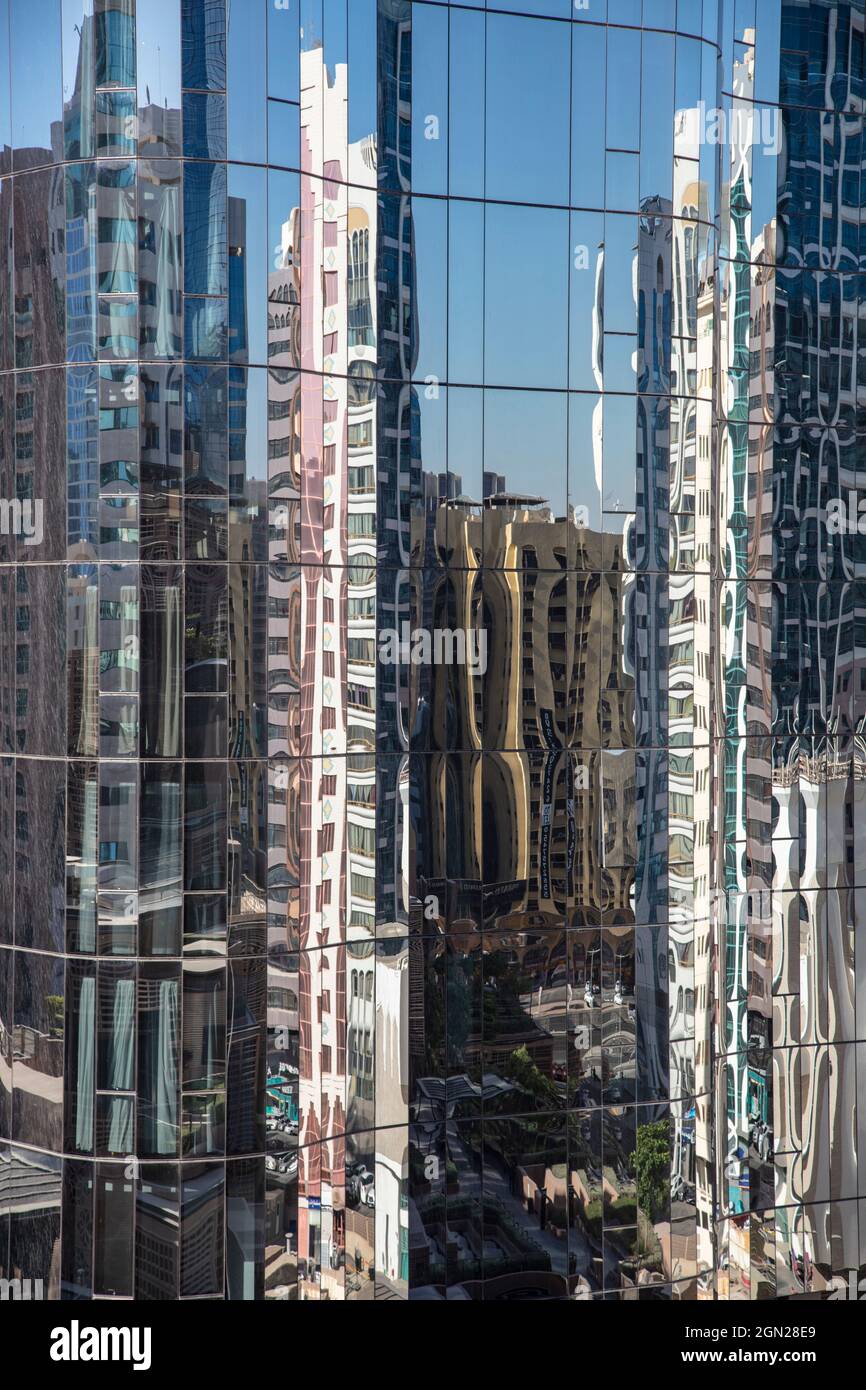 Skyscraper reflection buildings on hi-res stock photography and images ...