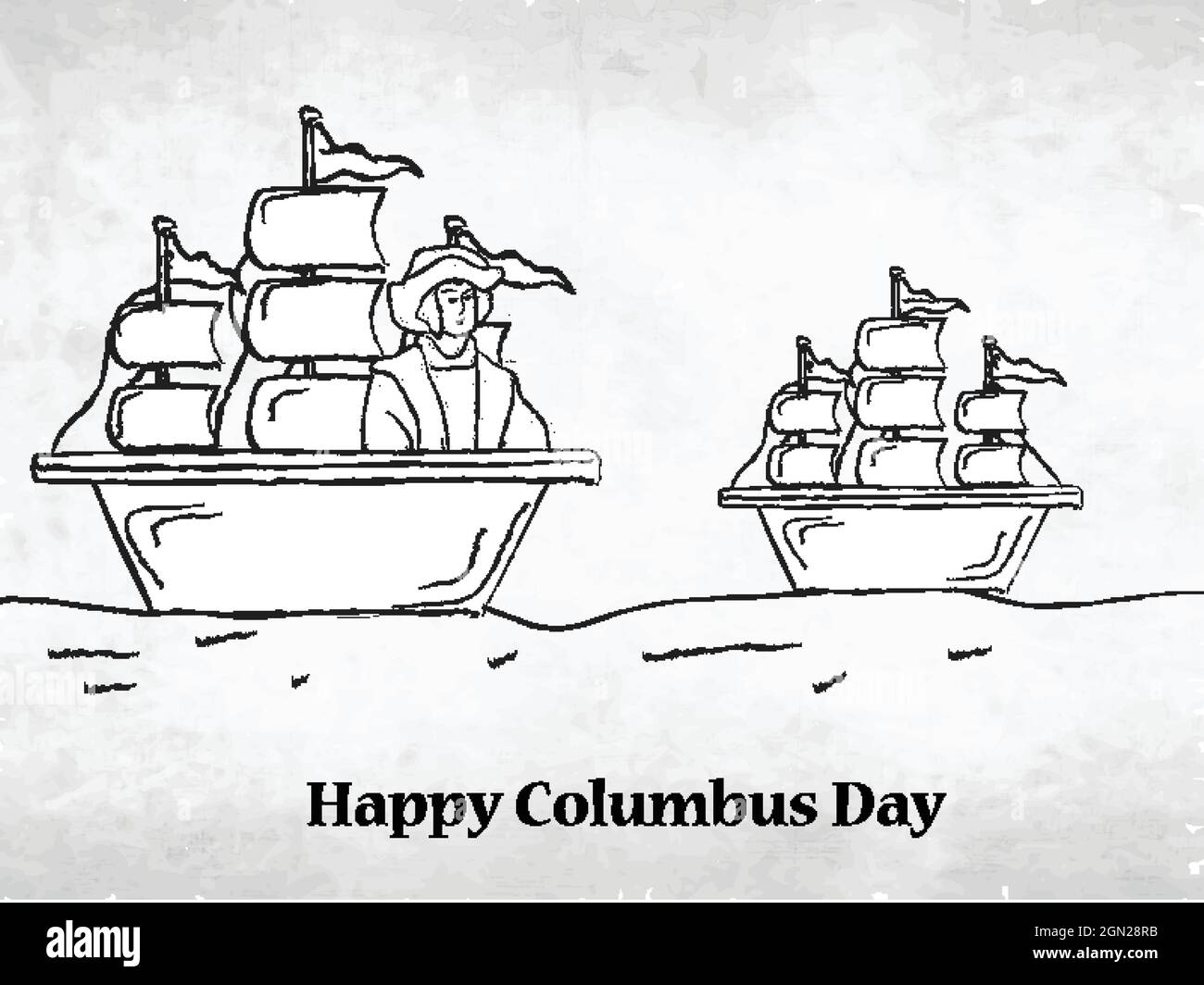 Columbus background Black and White Stock Photos & Images - Alamy