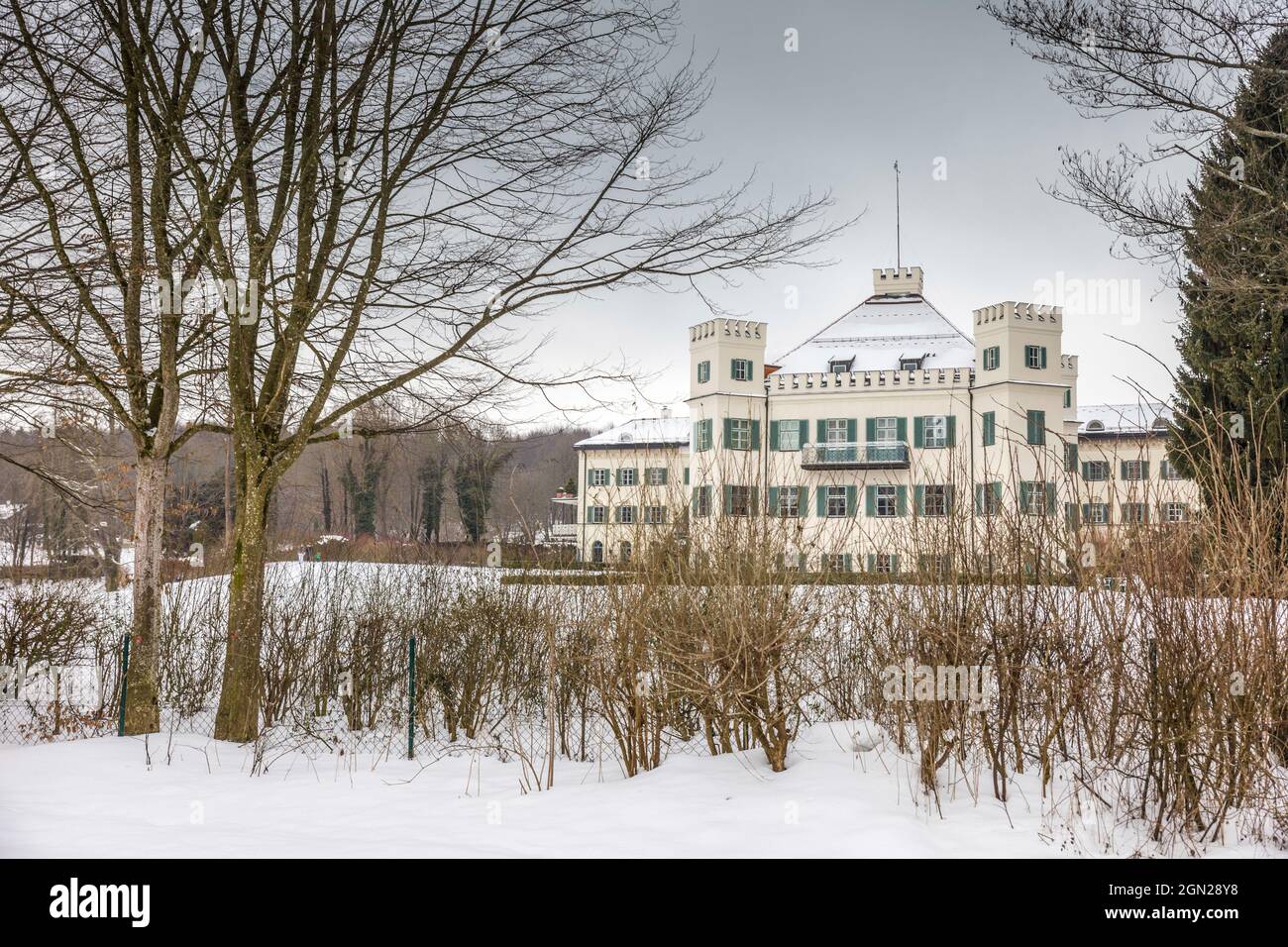 Possenhofen castle hi-res stock photography and images - Alamy