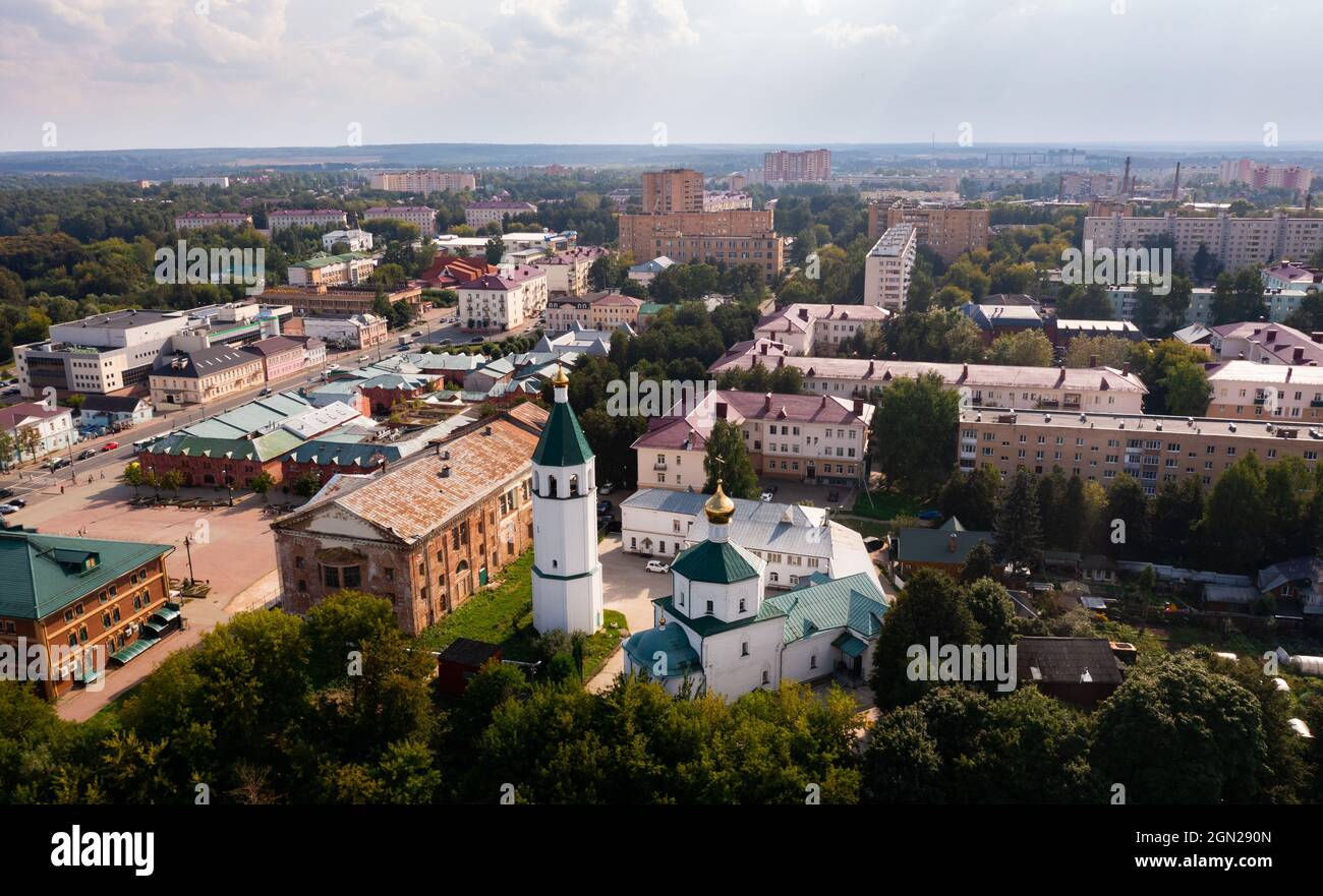 Township of russia hi-res stock photography and images - Alamy