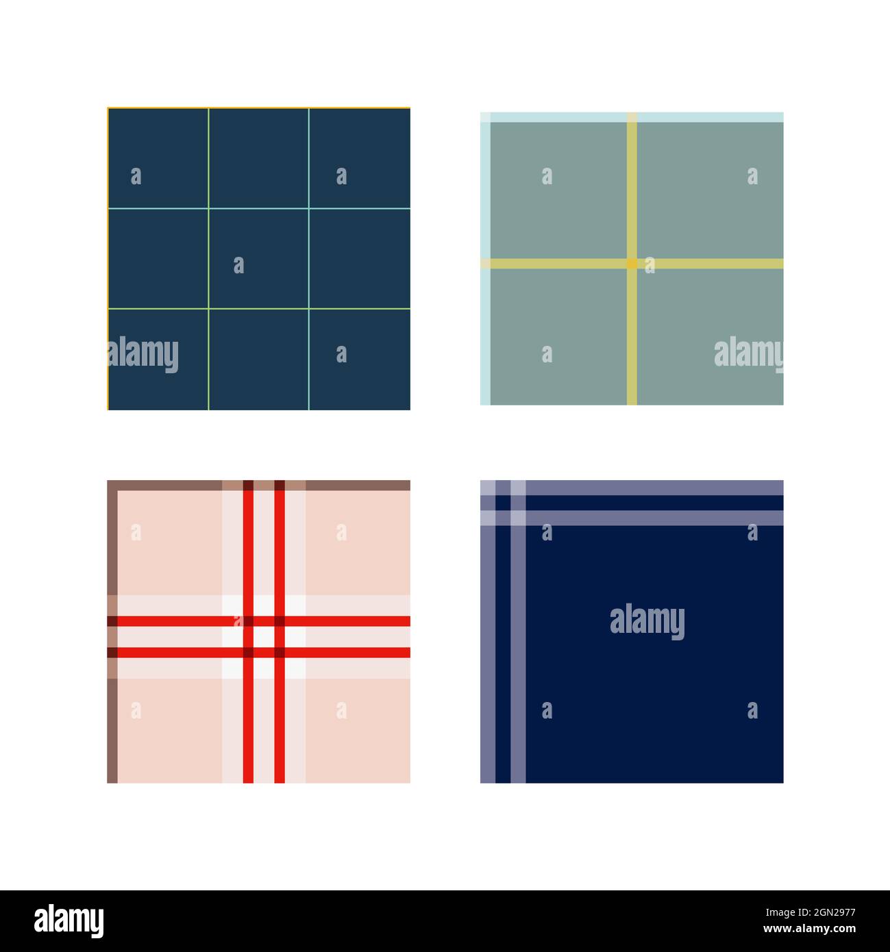 Trendy, modern simple check pattern background illustration Stock Photo ...