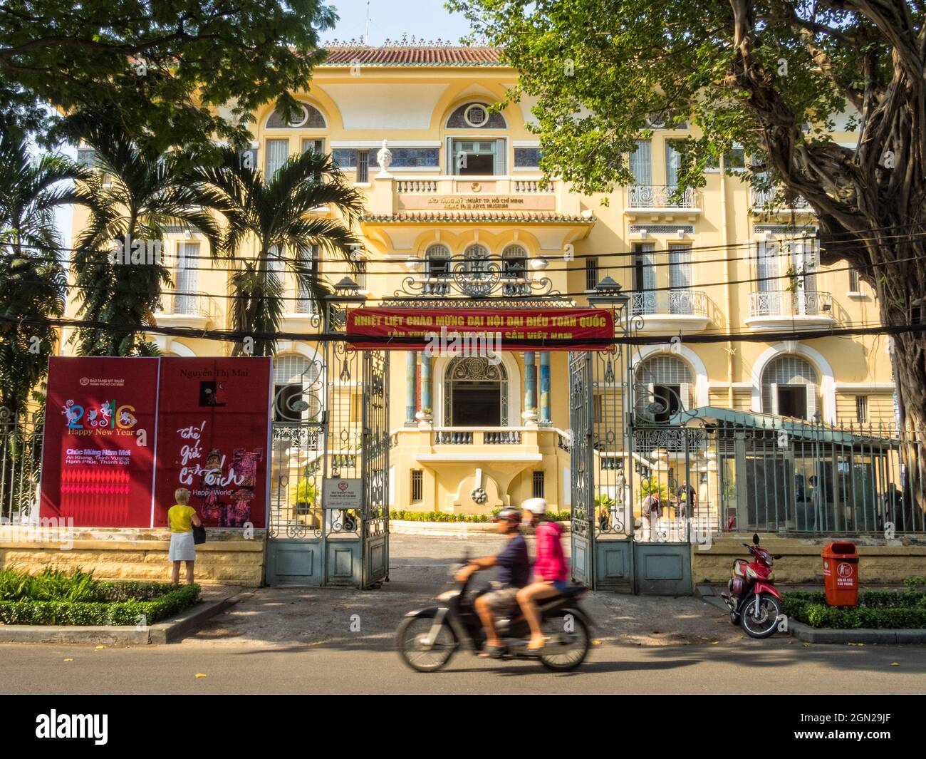 French colonial architecture in vietnam hi-res stock photography and ...