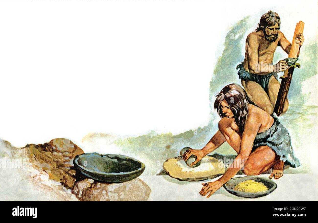 Paleolithic Era People