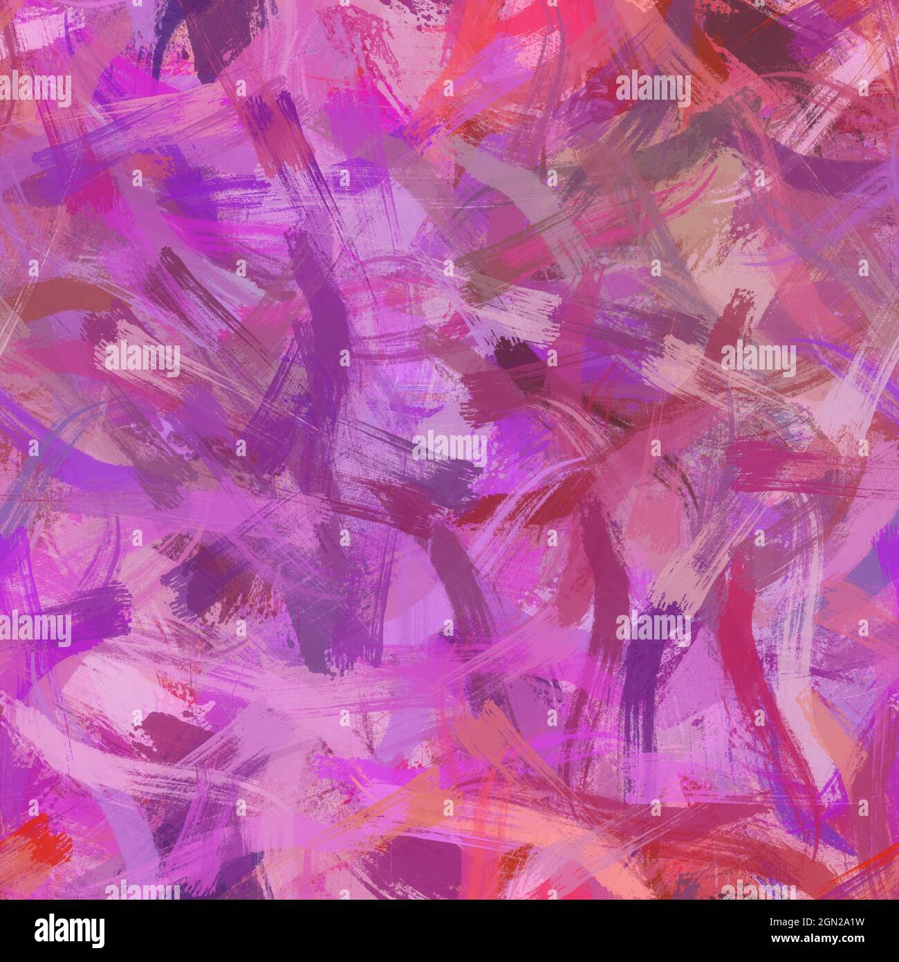 Seamless random faux digital paint stroke pattern print Stock Photo - Alamy