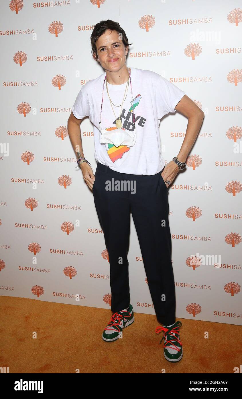 Las Vegas, NV, USA. 21st Sep, 2021. Samantha Ronson at arrivals for ...