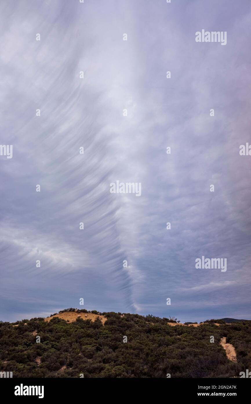 San Juan Capistrano, California, USA. 1st Dec, 2019. Ripple effect ...