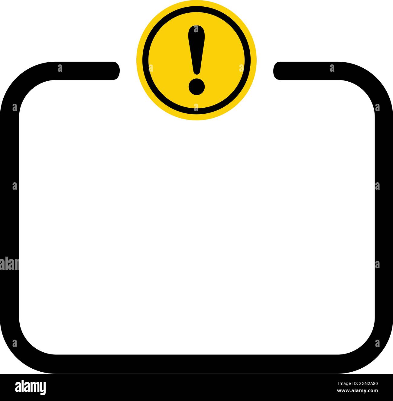 Alerta alert Stock Vector Images - Alamy