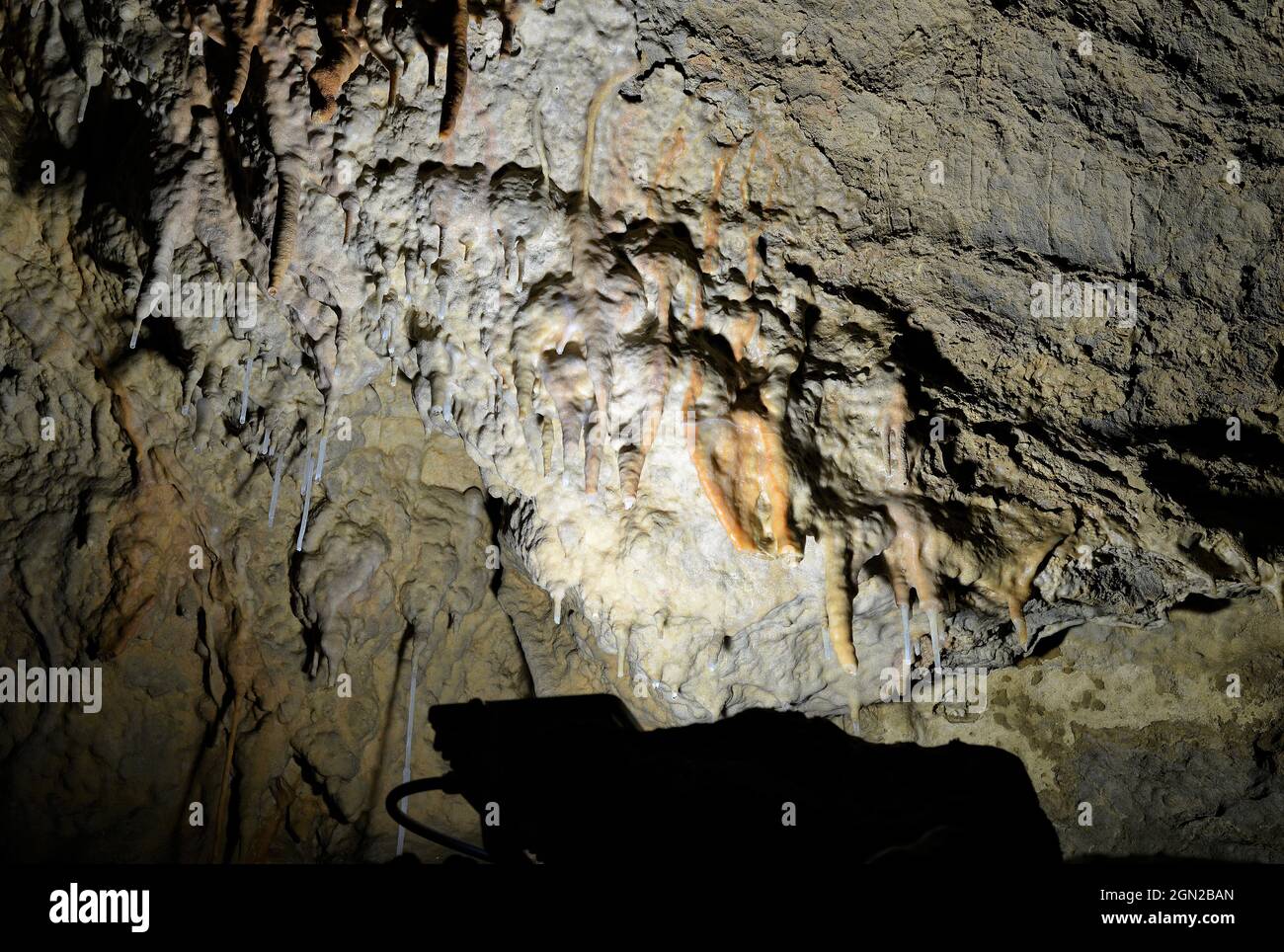 The Fontrabiouse cave is located in the northern Catalan region of ...
