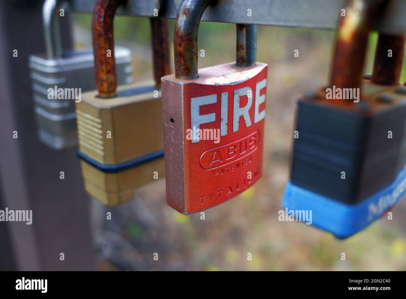 California fire department hi-res stock photography and images - Alamy
