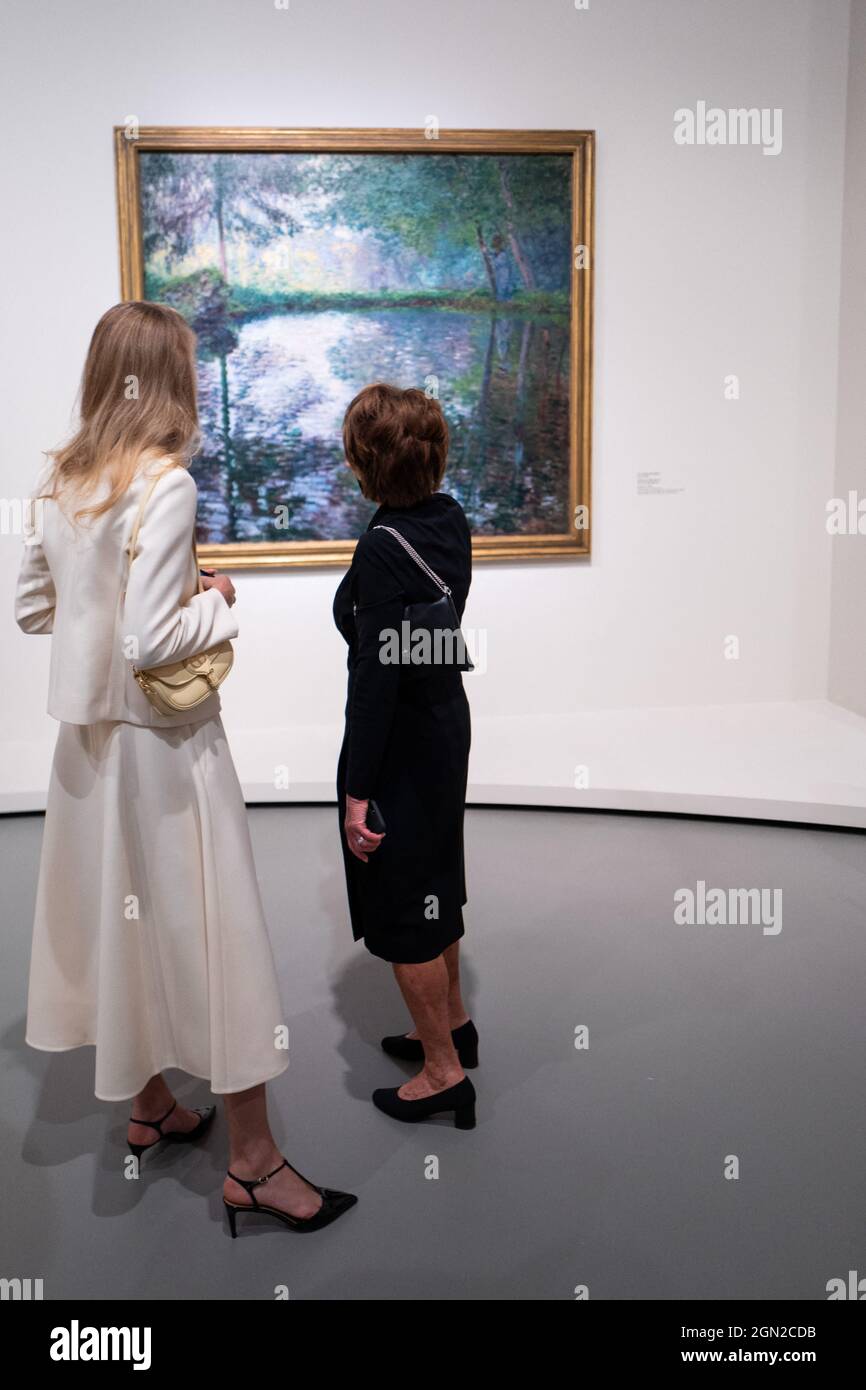 Paris, France on September 21, 2021. Natalia Vodianova during the ...