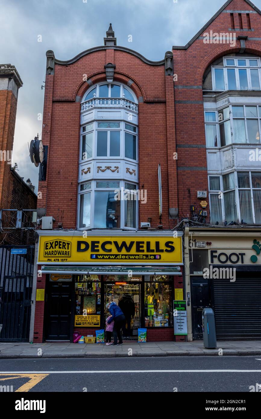 Iconic dublin streets hi-res stock photography and images - Alamy