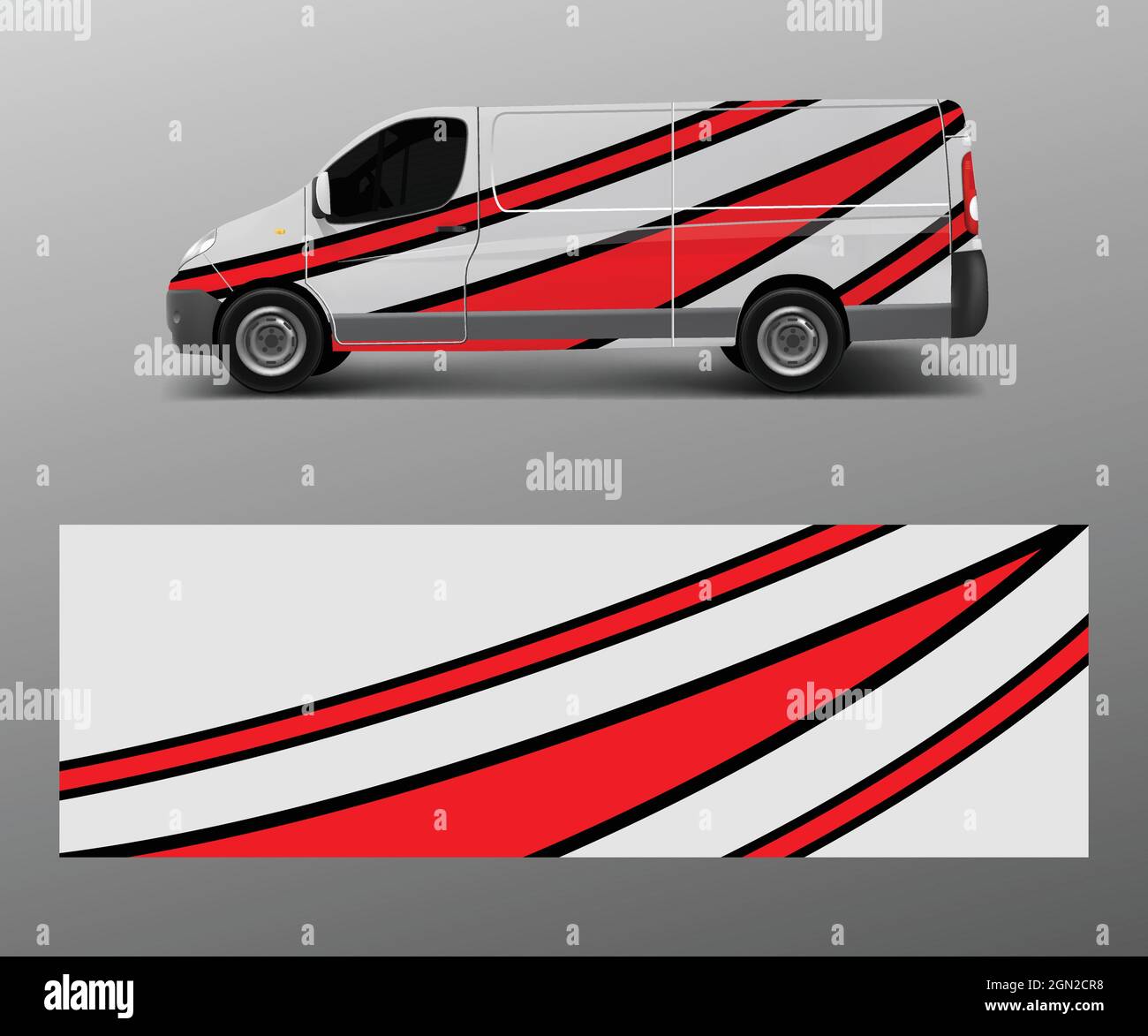 Delivery Van Design