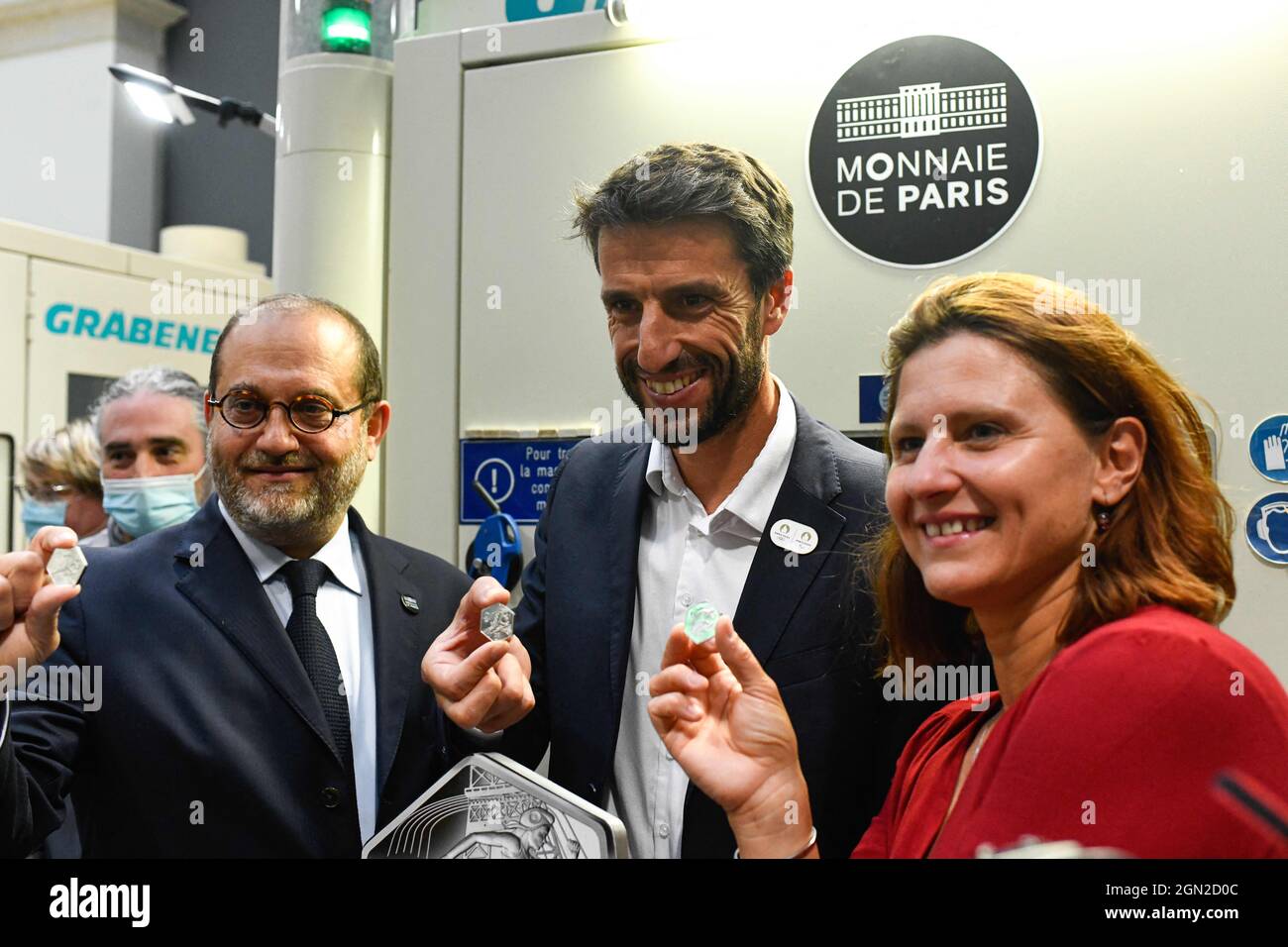 Paris, France, September 21, 2021, Marc Schwartz, general director (CEO ...