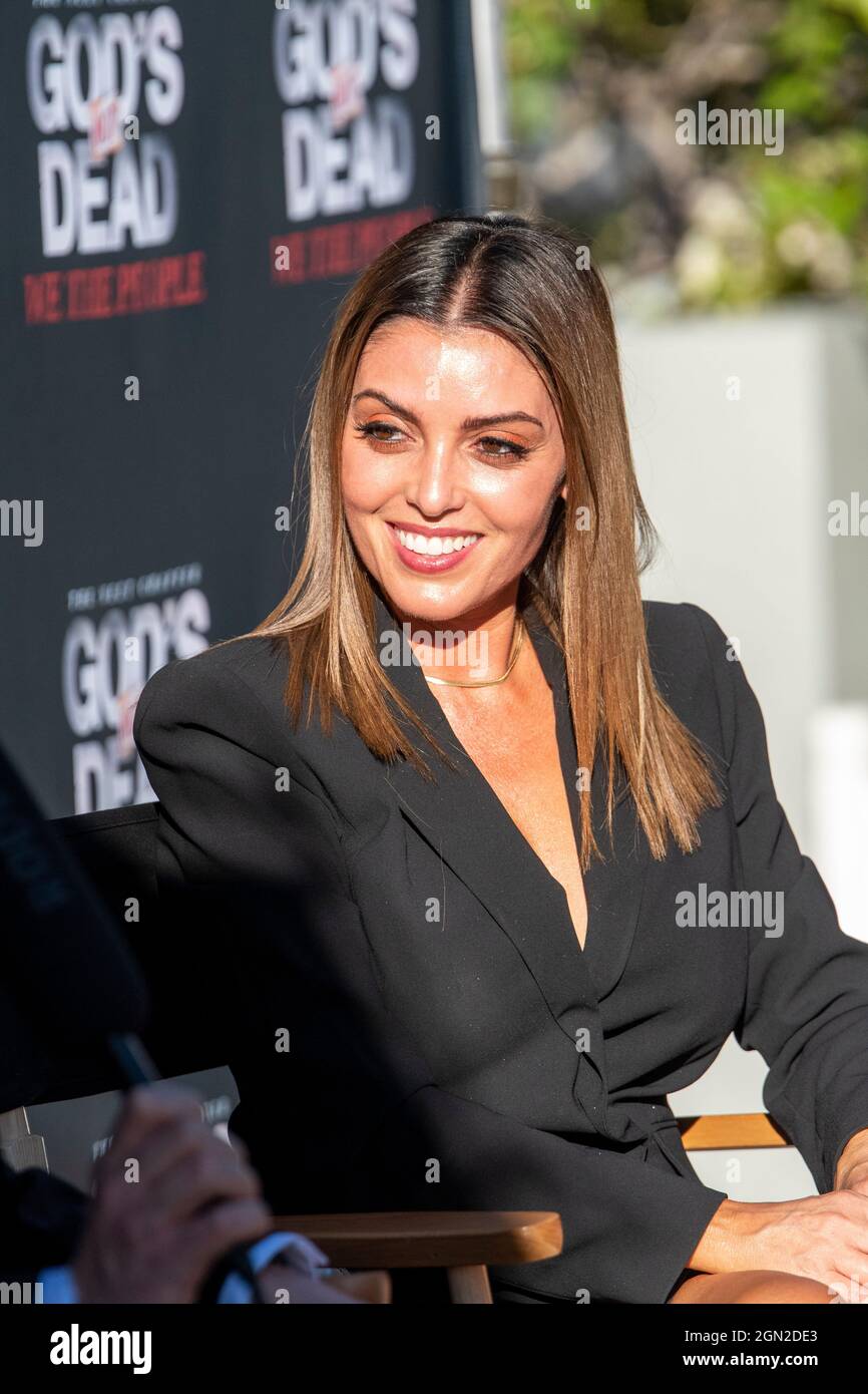 Universal City, California, USA. 21st Sep, 2021. Hadeel Sittu attends ...