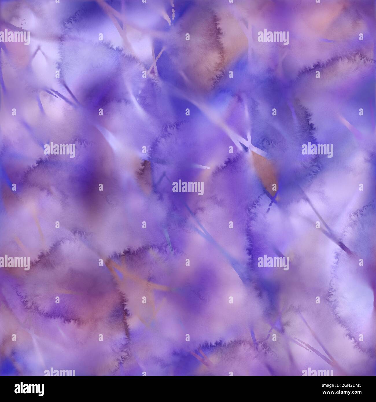 Seamless watercolor wash painting pattern swatch for surface print ...