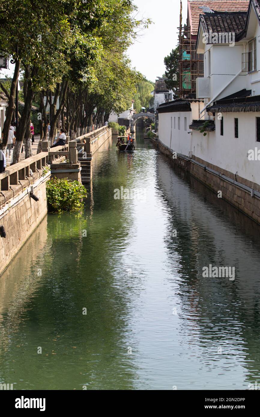 Suzhou city walls hi-res stock photography and images - Alamy
