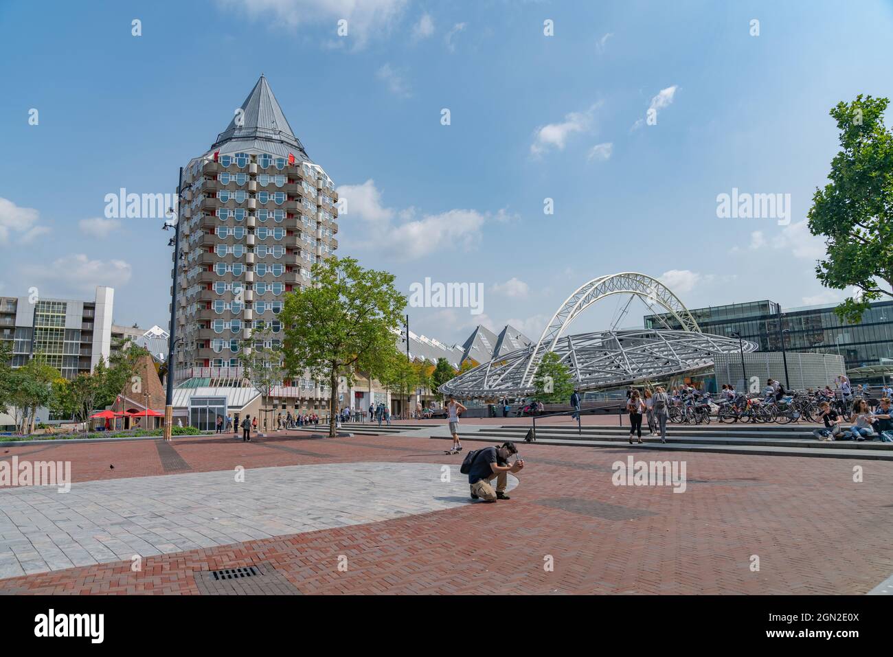 Rotterdam architecture photography hi-res stock photography and images ...