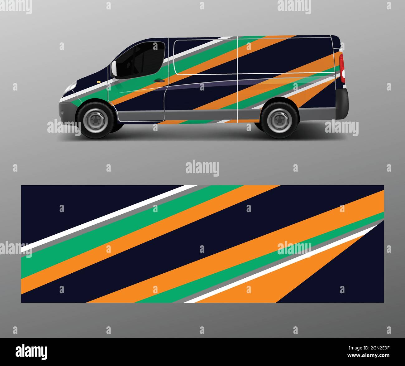 graphic abstract racing designs for vehicle Sticker vinyl wrap. Car ...