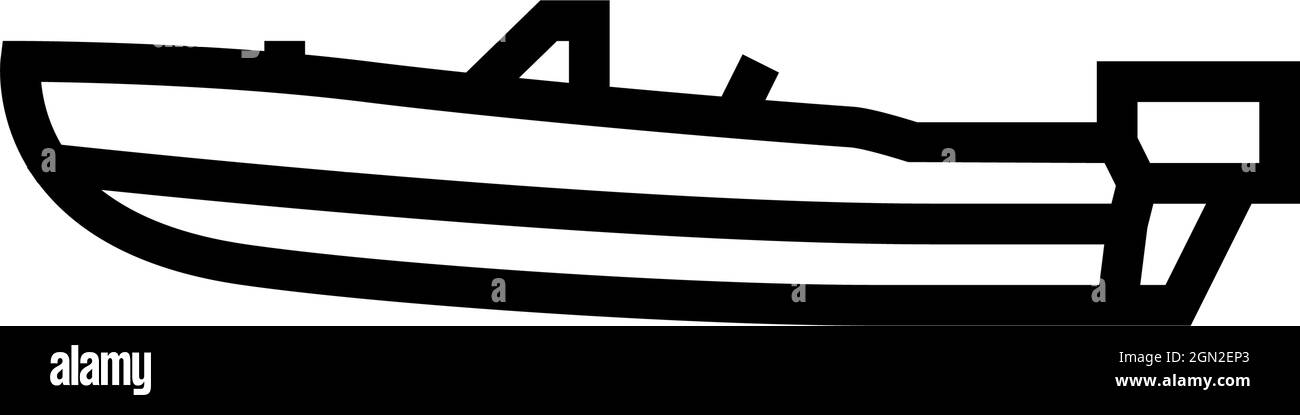 runabout boat line icon vector illustration Stock Vector Image & Art ... runabout boat line icon vector illustration Stock Vector Image & Art ...