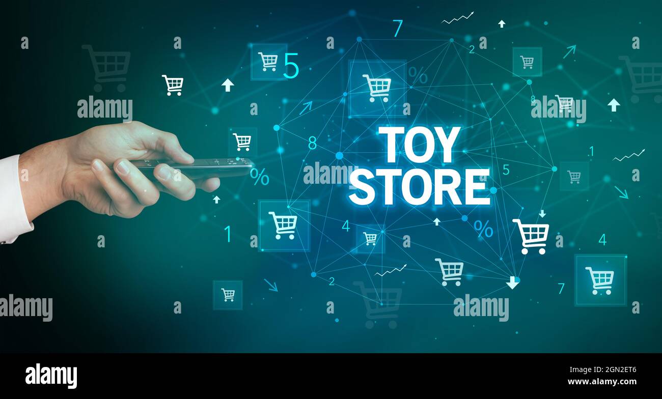 male hand holding wireless peripheral Stock Photo - Alamy