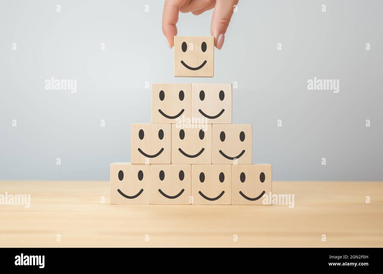 Smiley face survey hi-res stock photography and images - Alamy