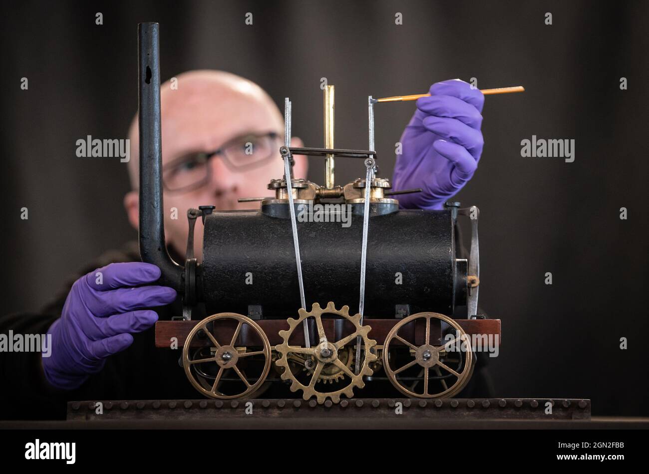 John McGoldrick, curator of industrial history at Leeds Industrial ...