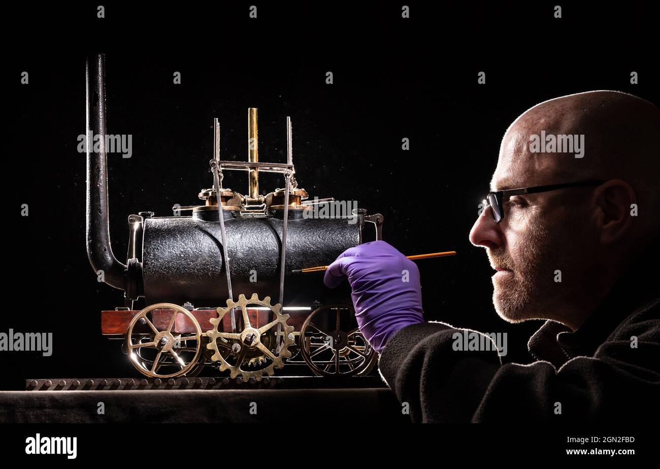 John McGoldrick, curator of industrial history at Leeds Industrial ...