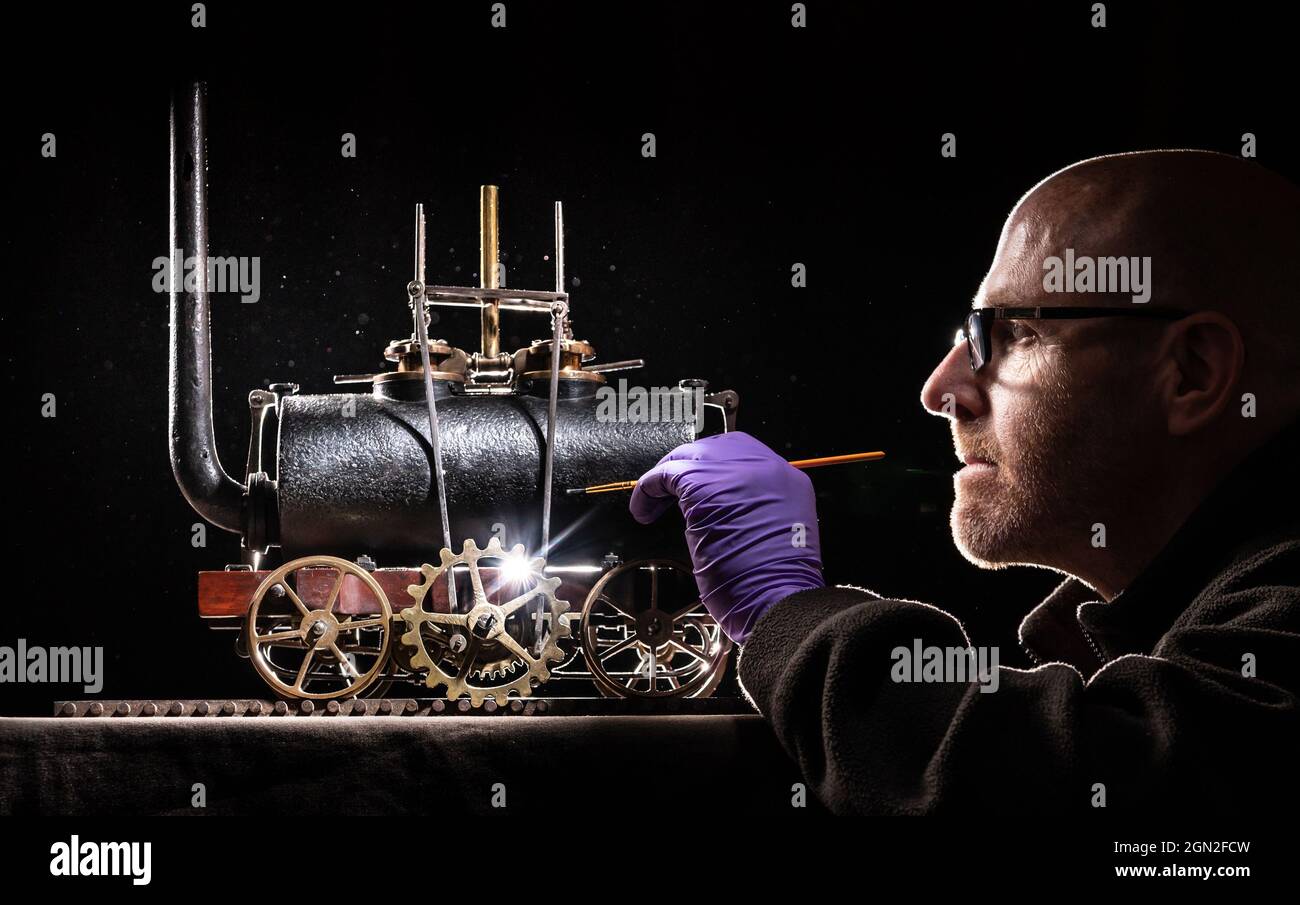 John McGoldrick, curator of industrial history at Leeds Industrial ...