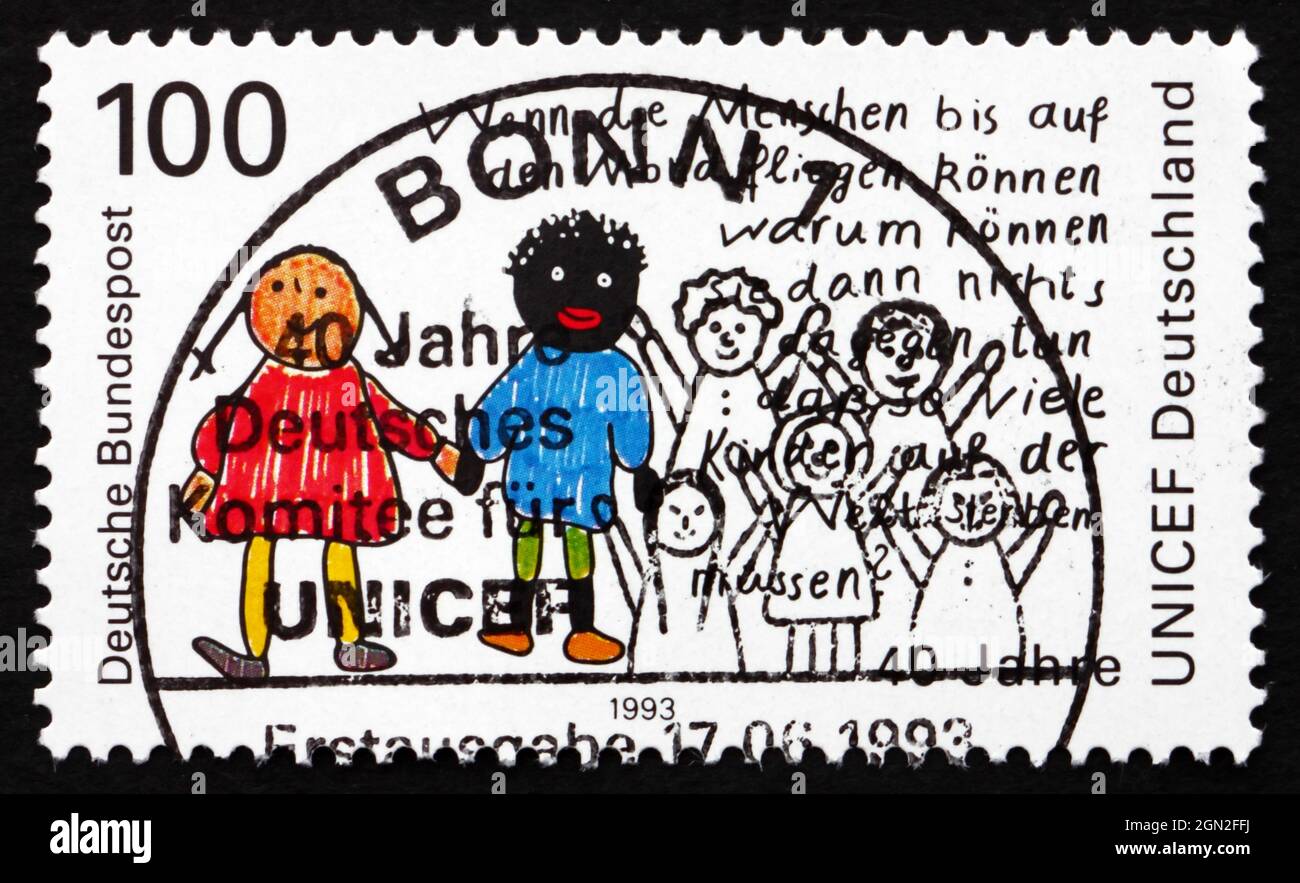 Unicef stamp hi-res stock photography and images - Alamy