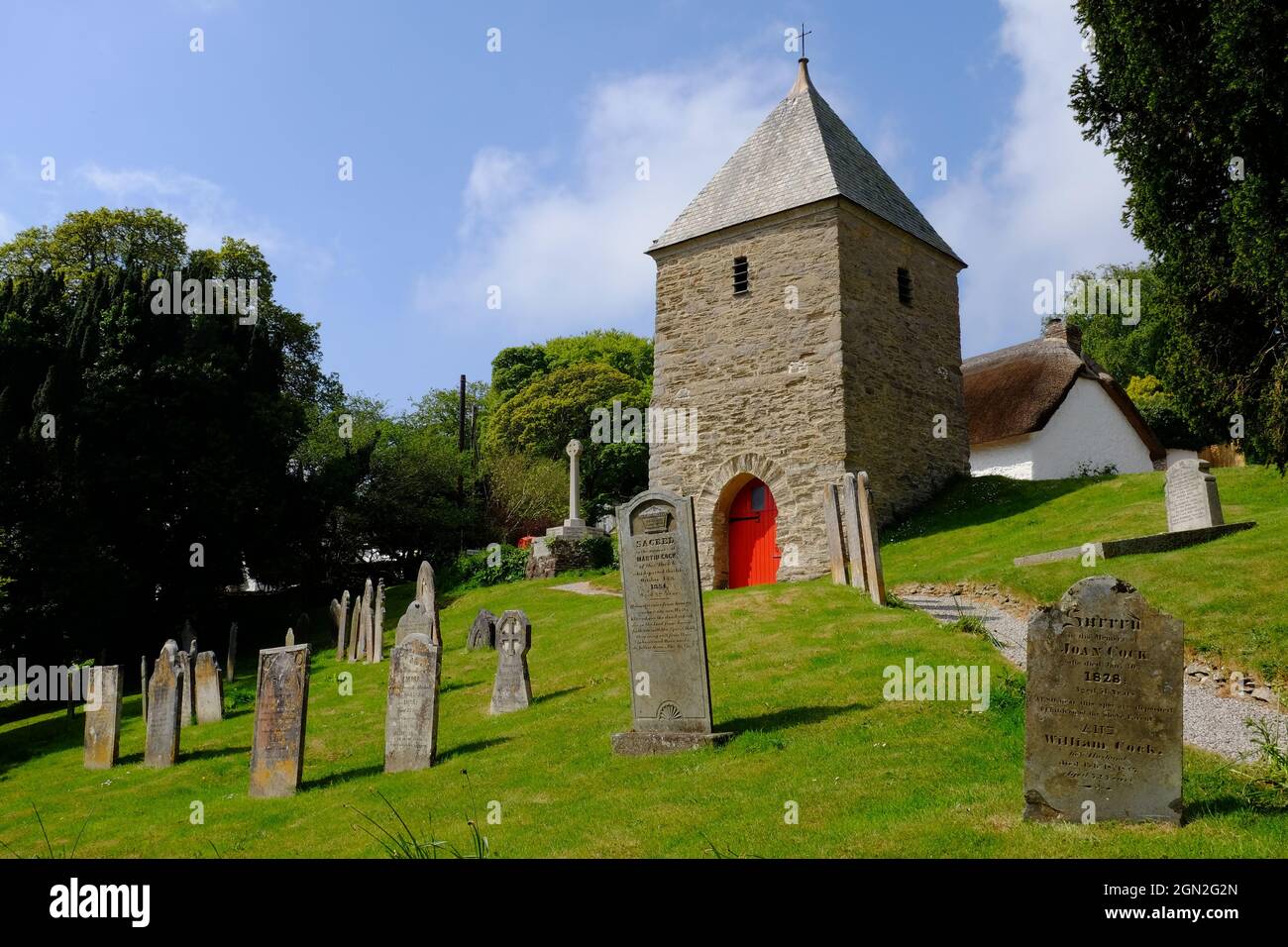 Feock Cornwall High Resolution Stock Photography and Images - Alamy