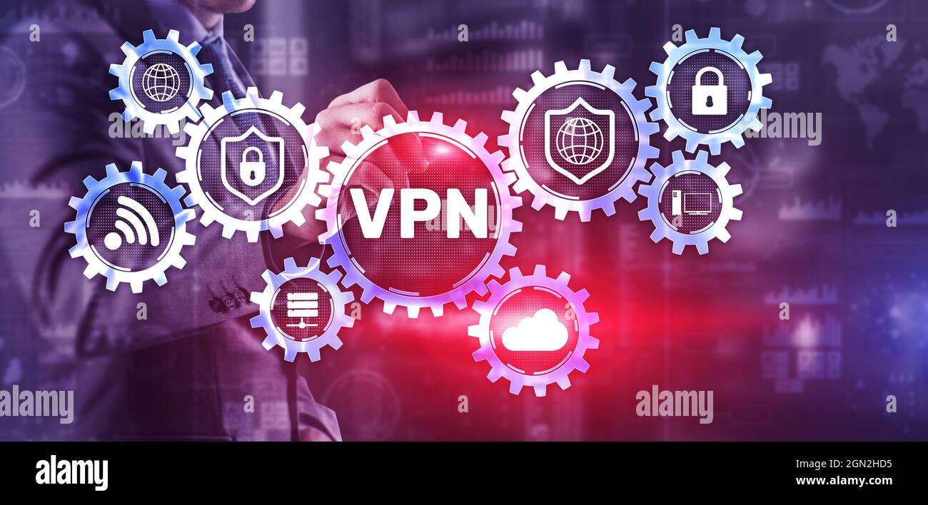 VPN virtual private network proxy and ssl concept Stock Photo - Alamy