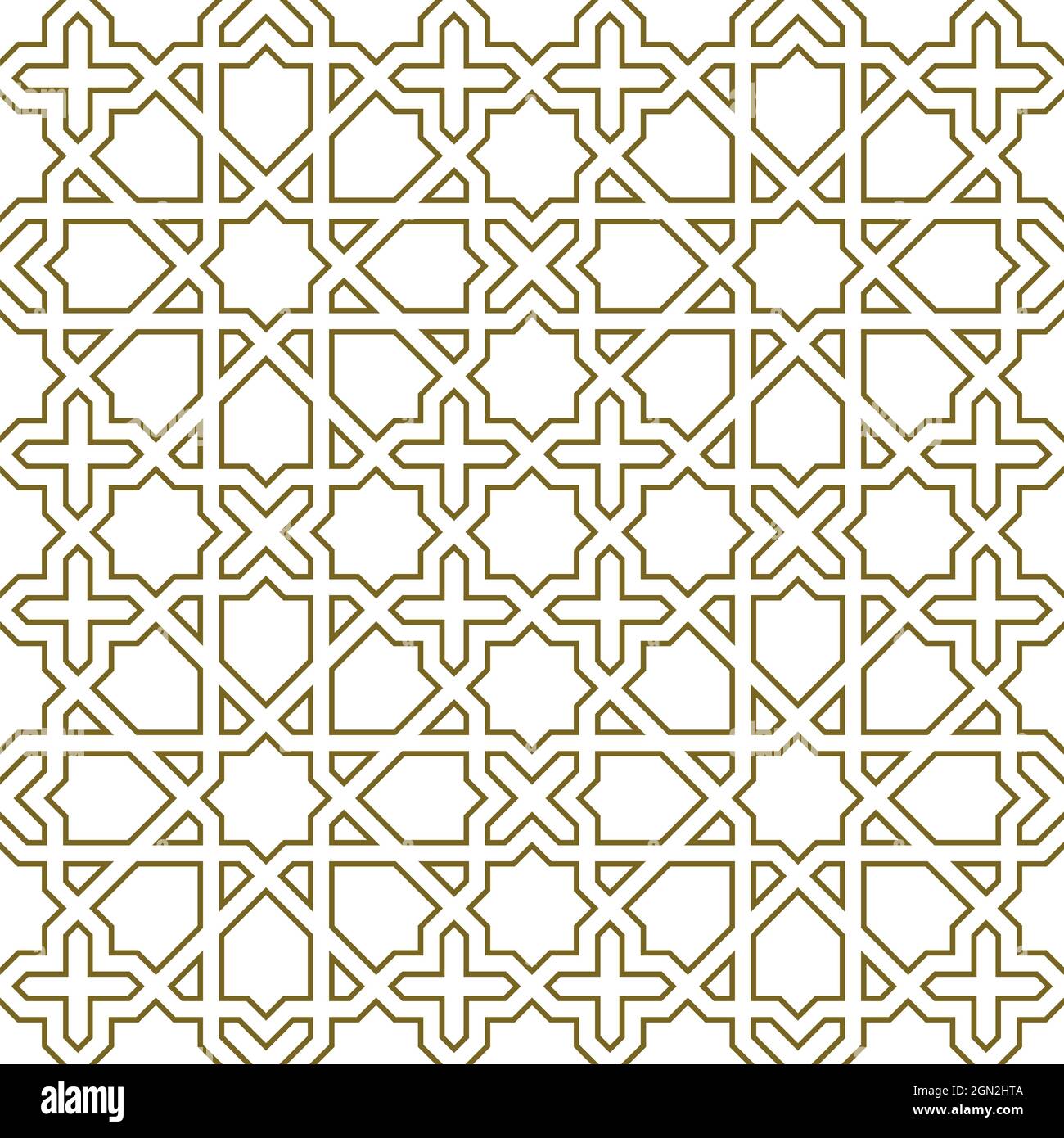 Seamless geometric ornament based on traditional islamic art.Great ...