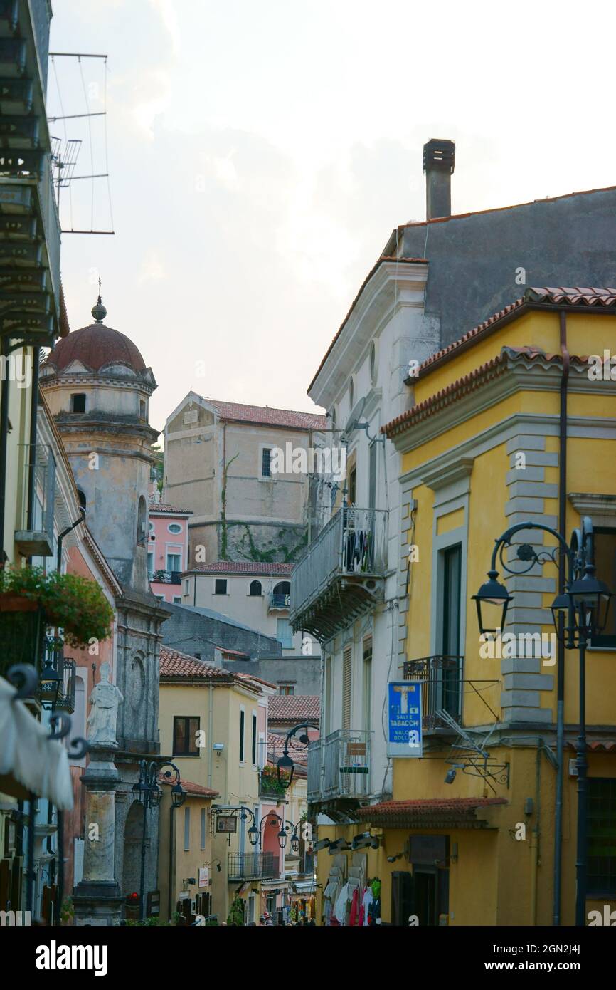 Maratea centro hi-res stock photography and images - Alamy