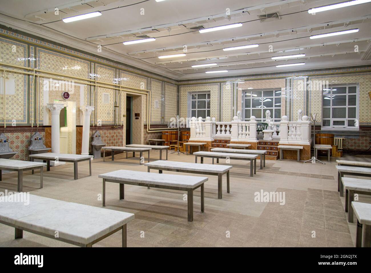 Sanduny bathhouse hi-res stock photography and images - Alamy