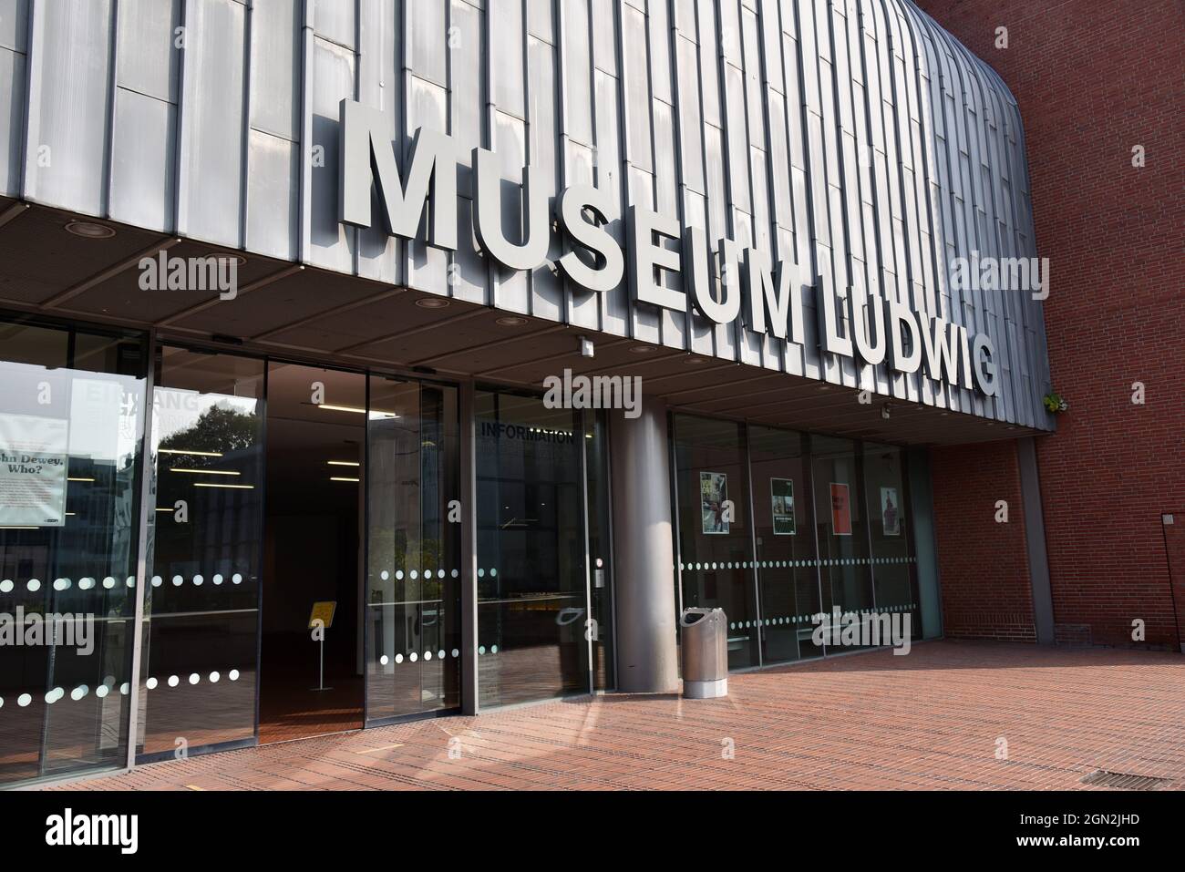 Cologne, Germany. 17th Sep, 2021. The Museum Ludwig is a museum of the ...