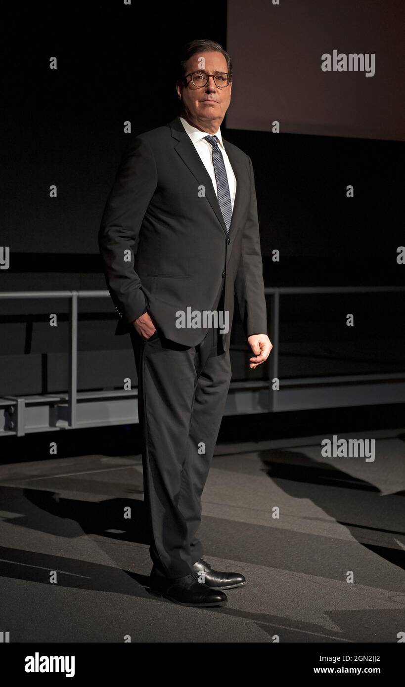 David Rubin, President of the Academy at the Academy of Motion Pictures ...