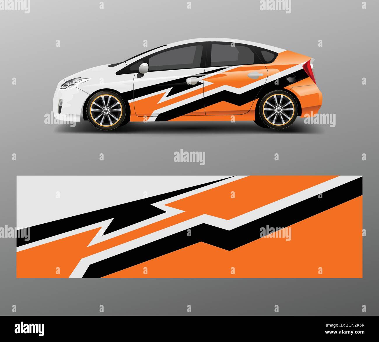 Drift Car Decals