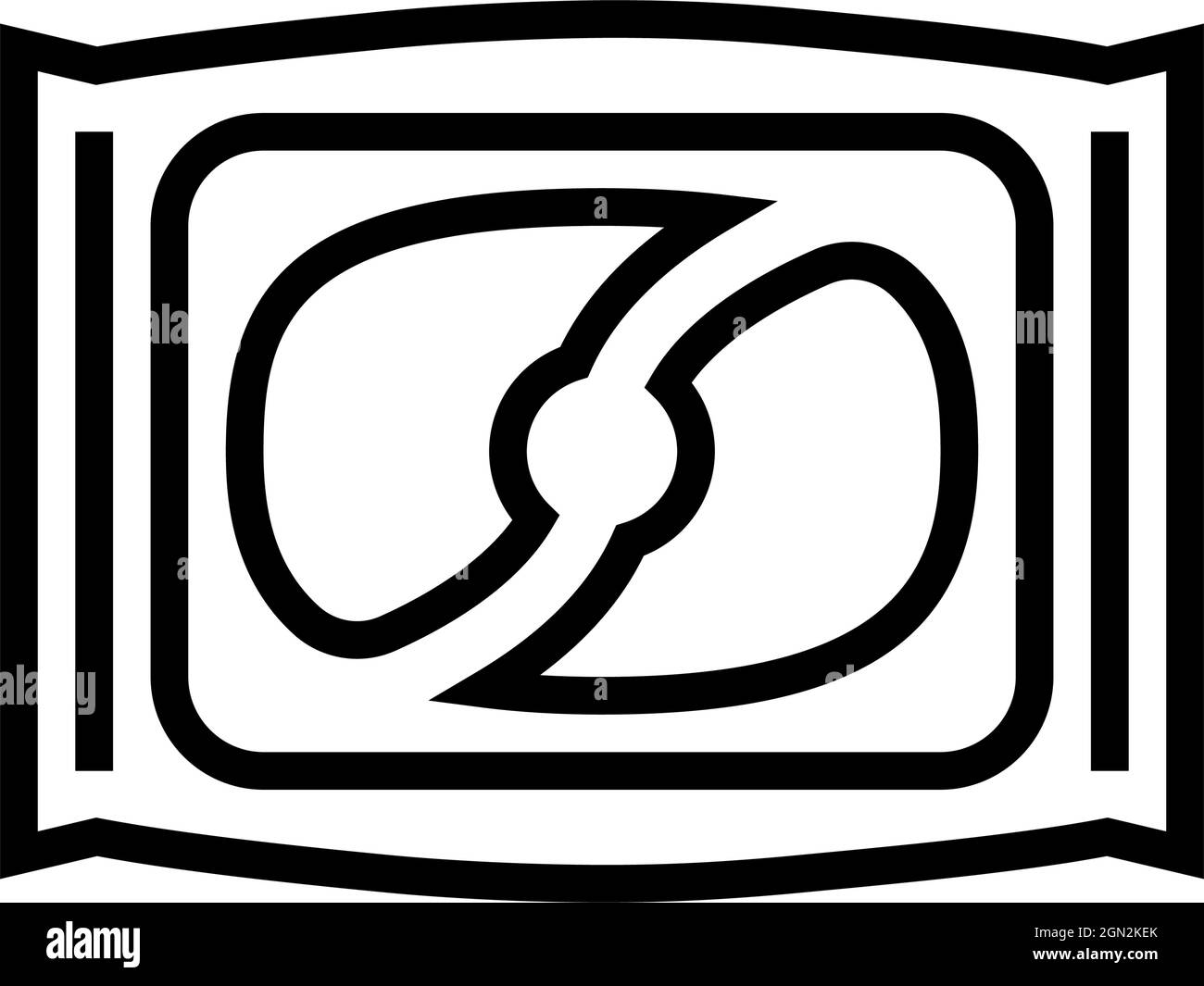 pods detergent line icon vector illustration Stock Vector Image & Art ...