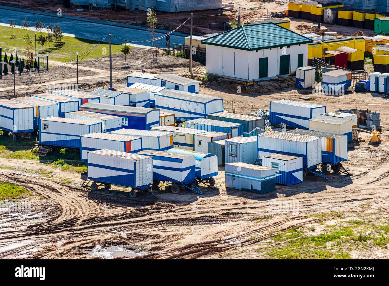 Container warehouse building hi-res stock photography and images - Alamy