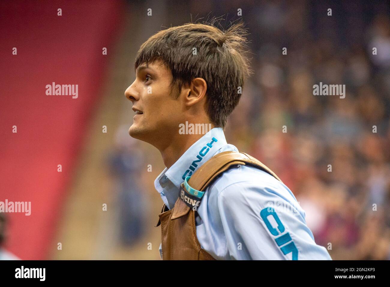 Newark, United States. 19th Sep, 2021. Chase Dougherty seen during the ...