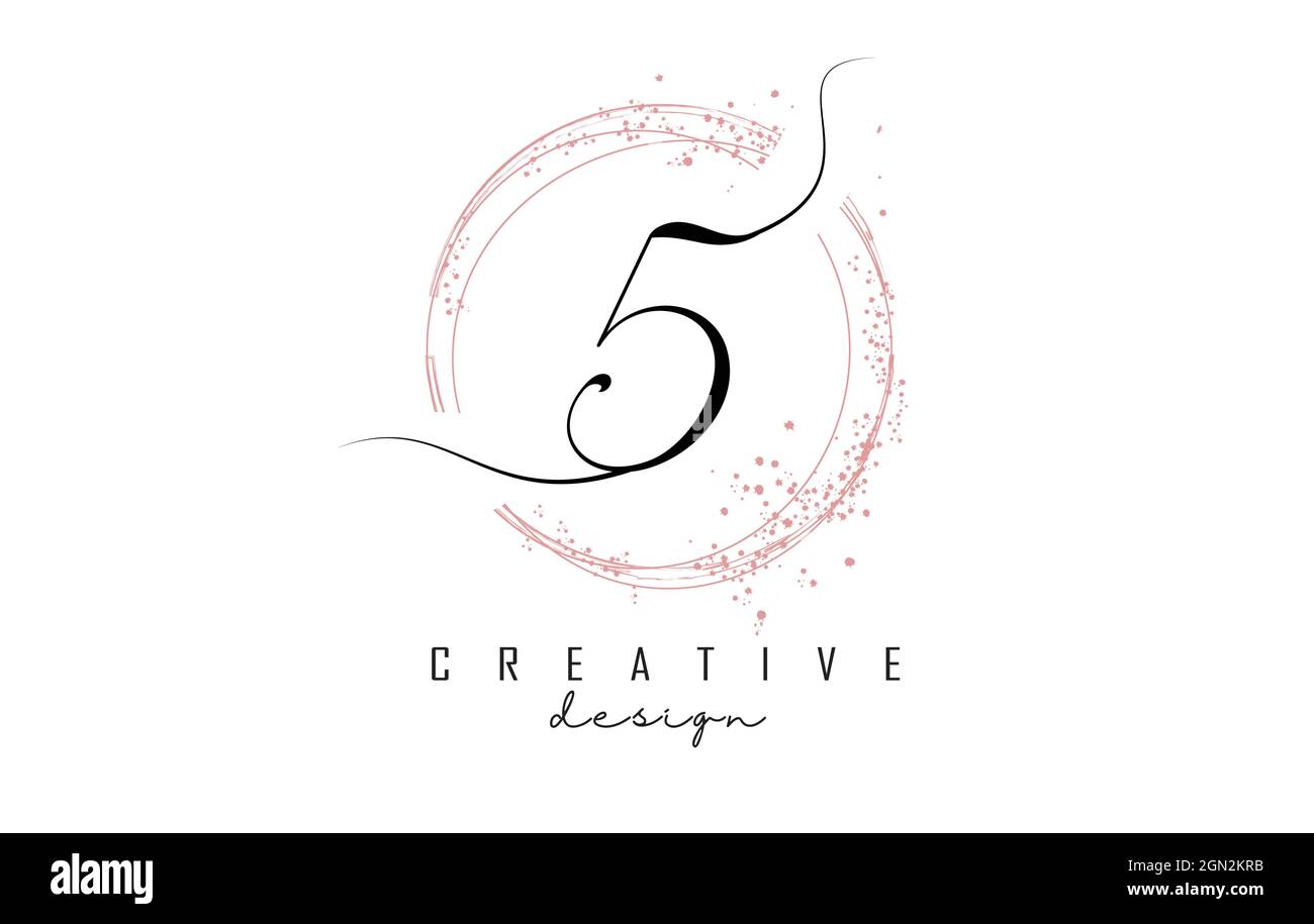 5 five rings Stock Vector Images - Alamy